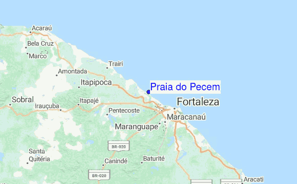 Praia do Pecem Previsões para o Surf e Relatórios de Surf (Ceará, Brazil) Praia do Pecem Previsões para o Surf e Relatórios de Surf (Ceará, Brazil)